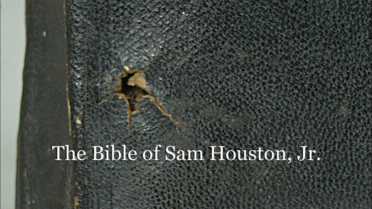 The Bible of Sam Houston, Jr. - YouTube