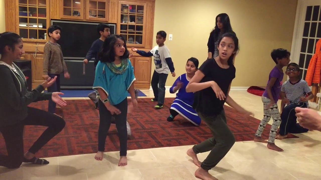 Manu & friends- dance practice - YouTube