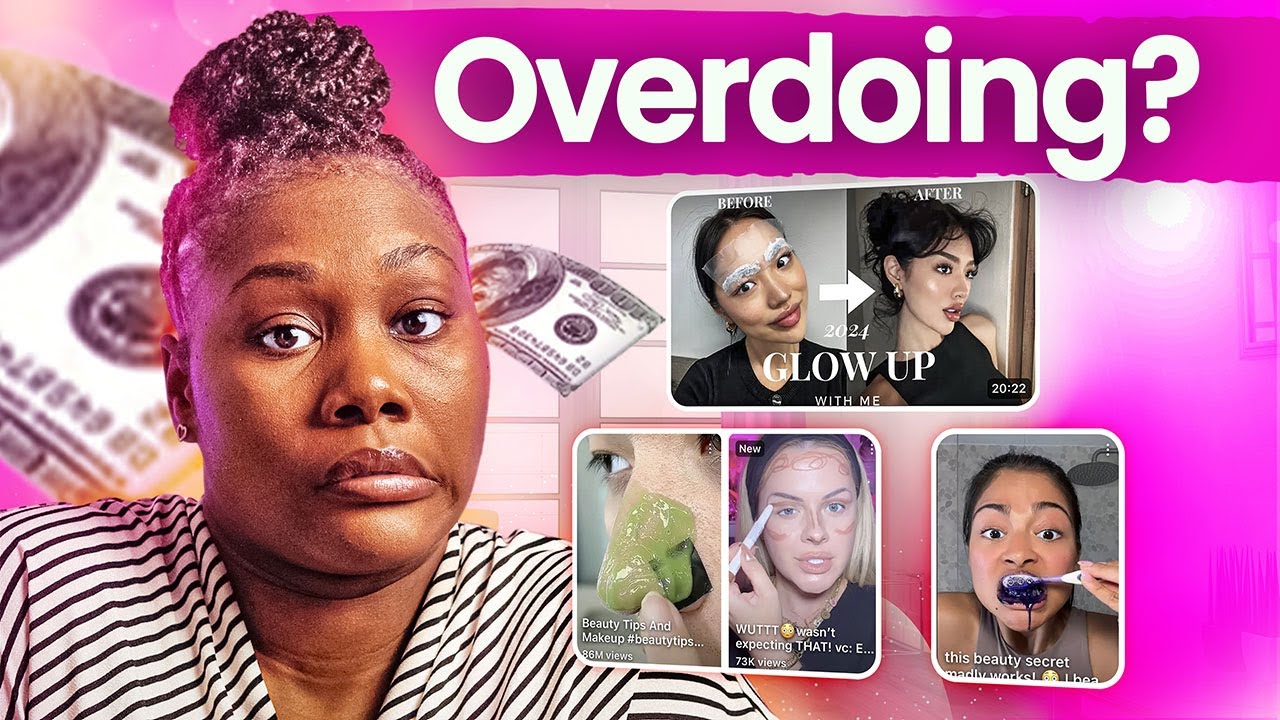 Beauty Community? Are We Doing Too Much ?! - YouTube