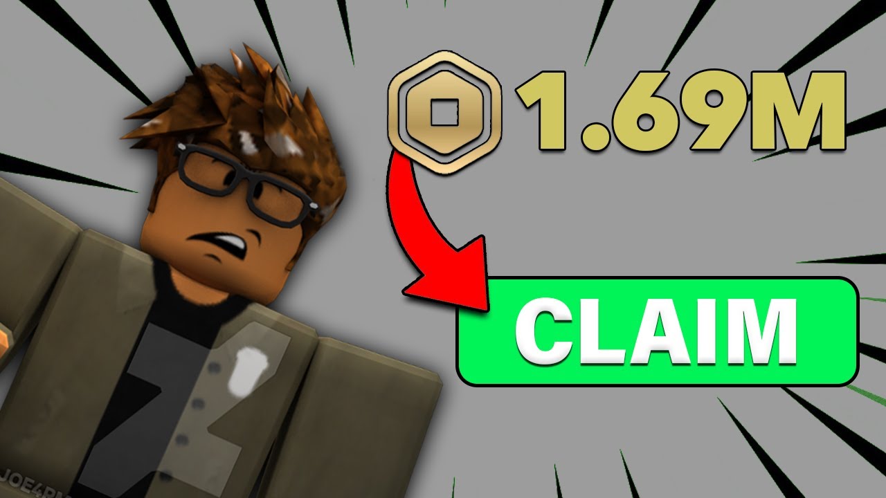 How to get free Robux in 2023.... (It Actually Worked...) - YouTube