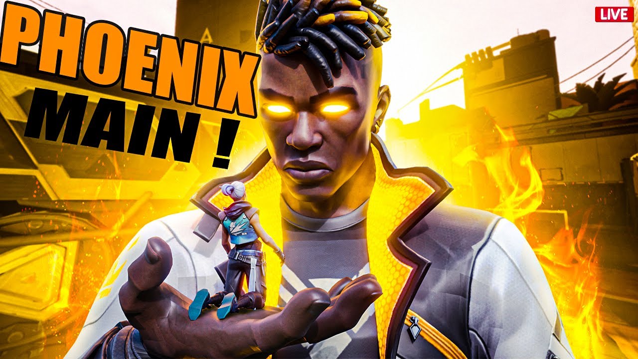 Phoenix Main 😤 | Serious Push | AIM 📈 , LET'S GO #shortlive #shortsfeed ...