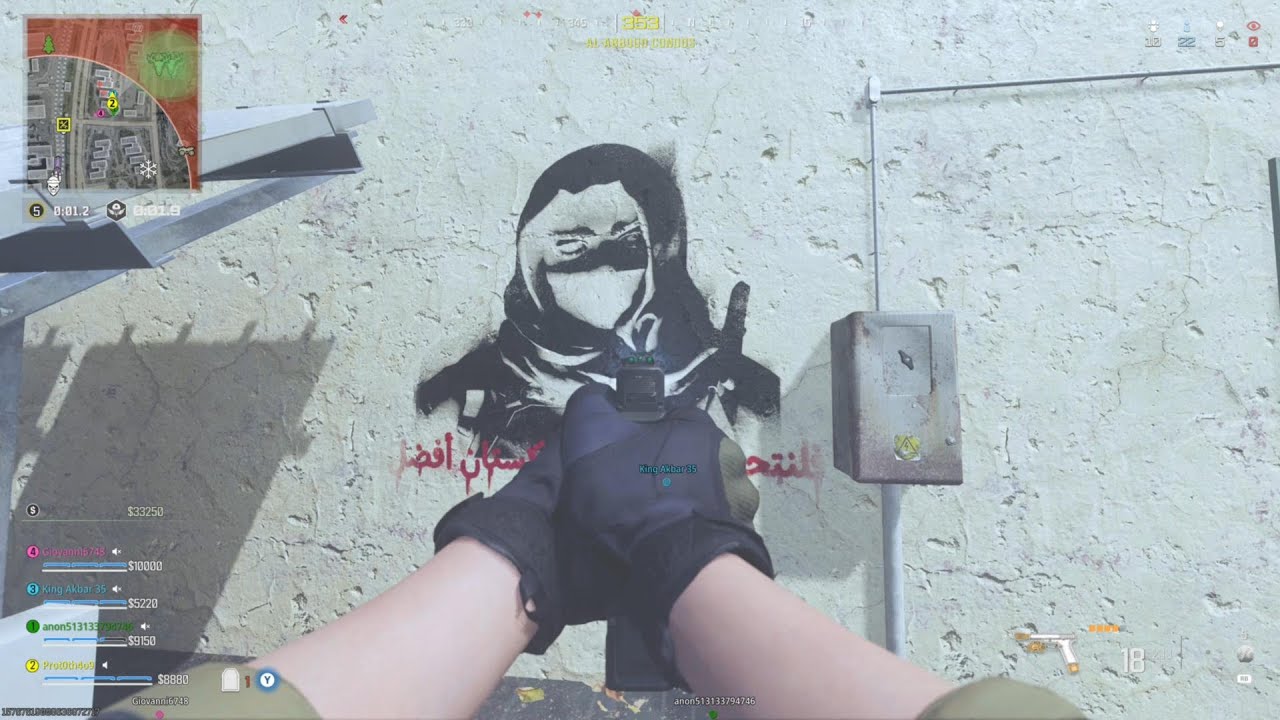 SNOW WARZONE will not be Forgotten (WARZONE VICTORY) MW3 - 4K 60FPS No ...