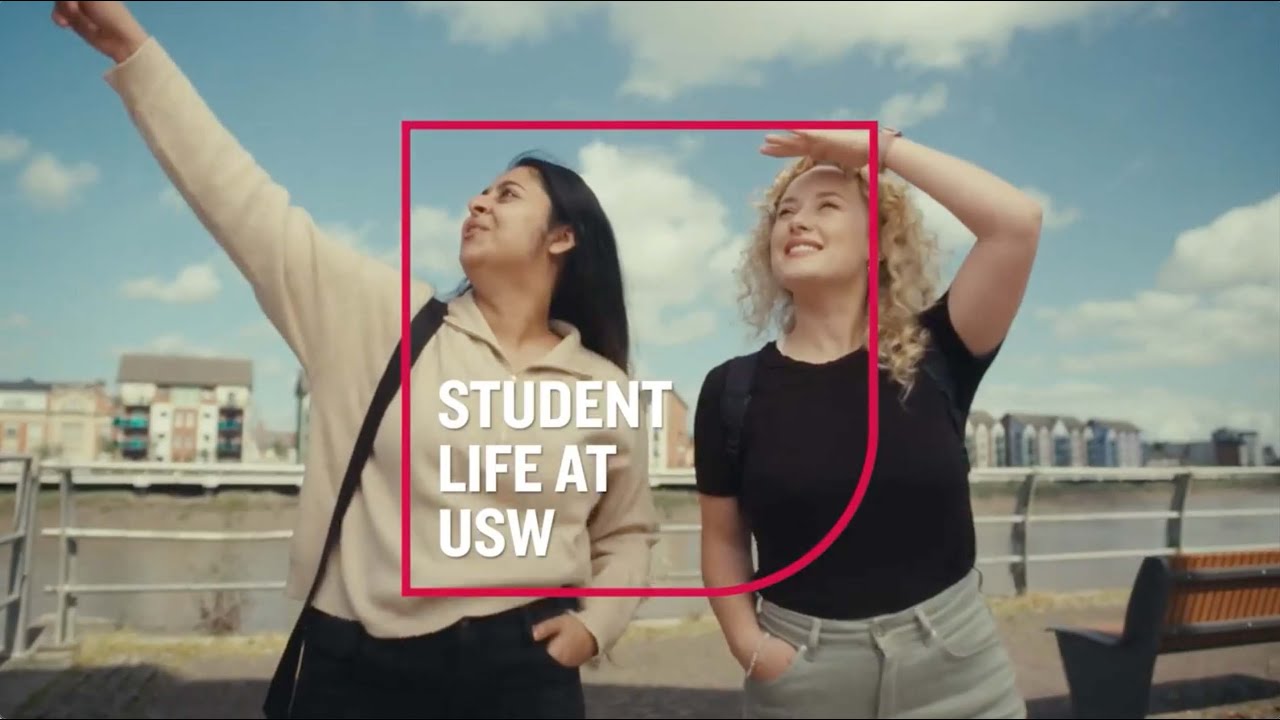 Student Life at the University of South Wales - YouTube