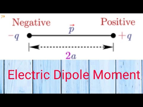 Electric dipole, unit 1-Electrostatic, class 12th physics - YouTube