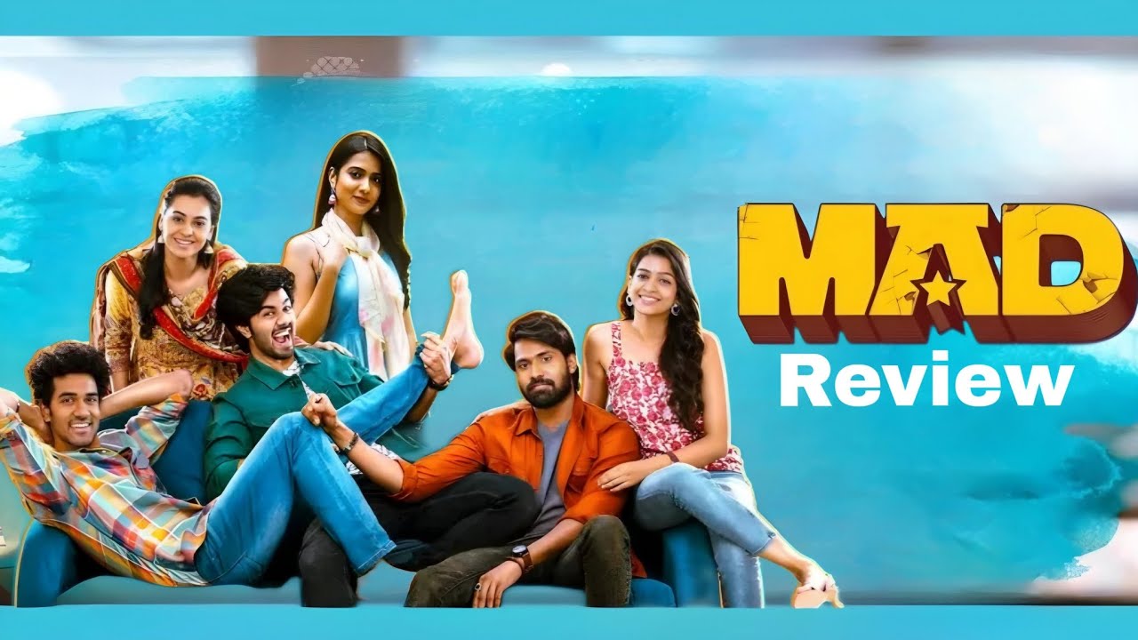 MAD Movie Review|Kalyan shankar|S.Naga vamshi|Cinefeast Telugu - YouTube