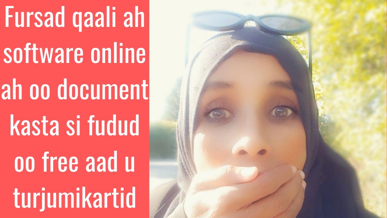 Fursad qaali ah, luuqada badan si fuudud ugu turmumo ilbiriqsi. - YouTube