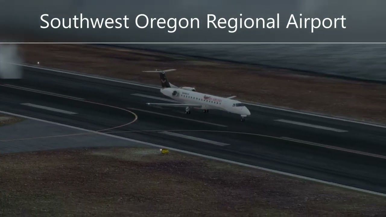QFMUSIQ: Southwest Oregon Regional Airport - YouTube