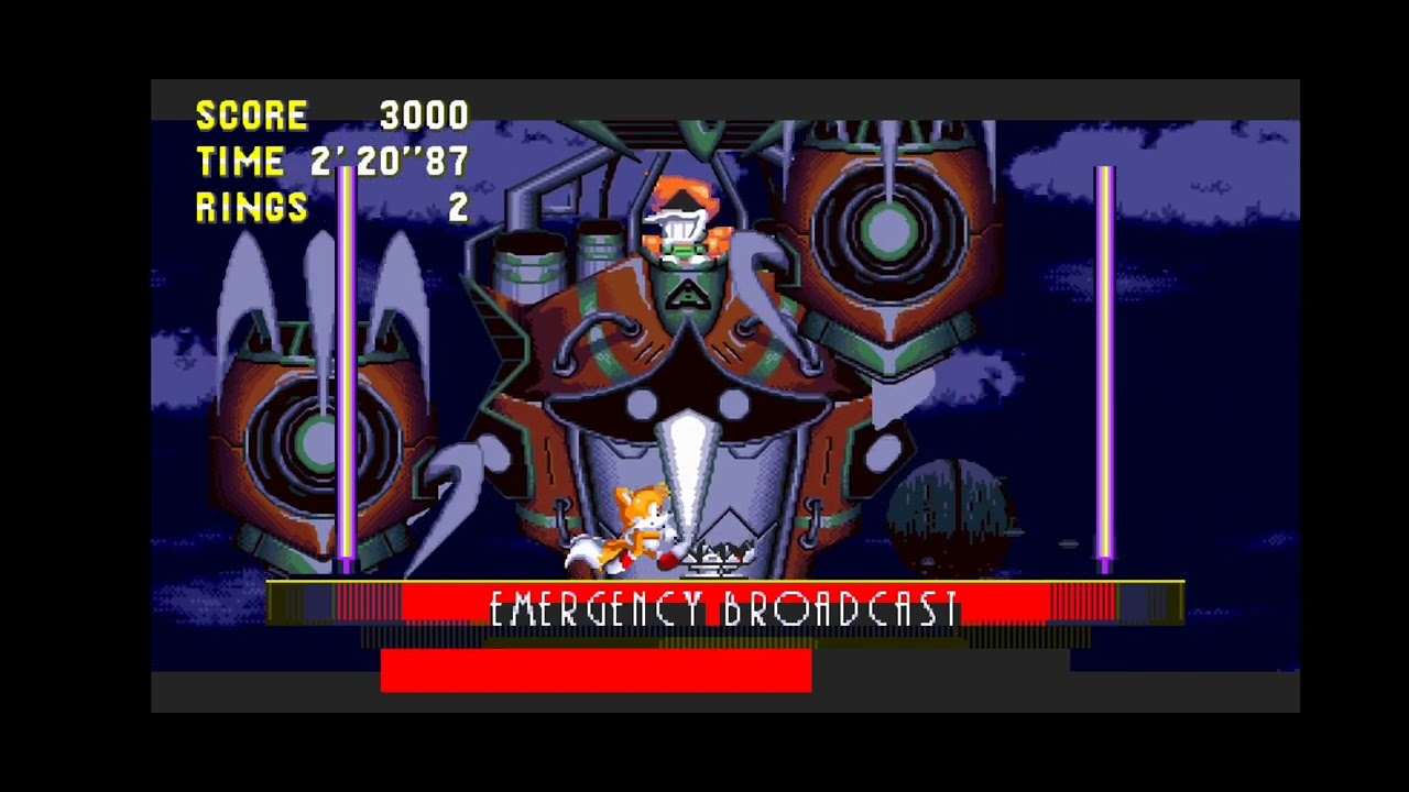 Sonic 3 AIR & Tenna - Emergency Broadcast - YouTube