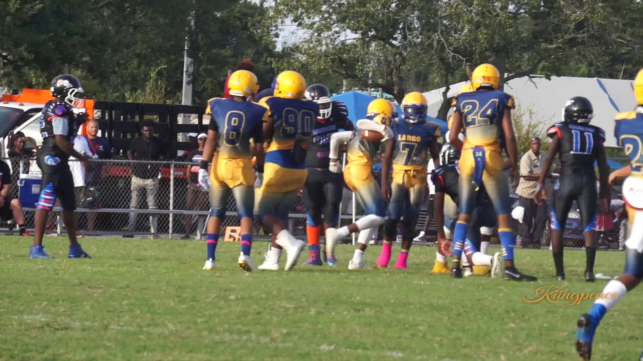 Largo Jr Packers Seniors 14u #5 Highlights - YouTube