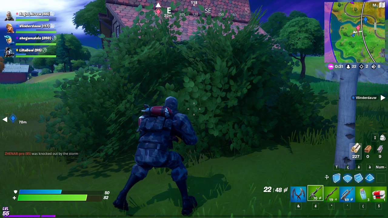 Fortnite: Elimination | Another brick in the wall! - YouTube