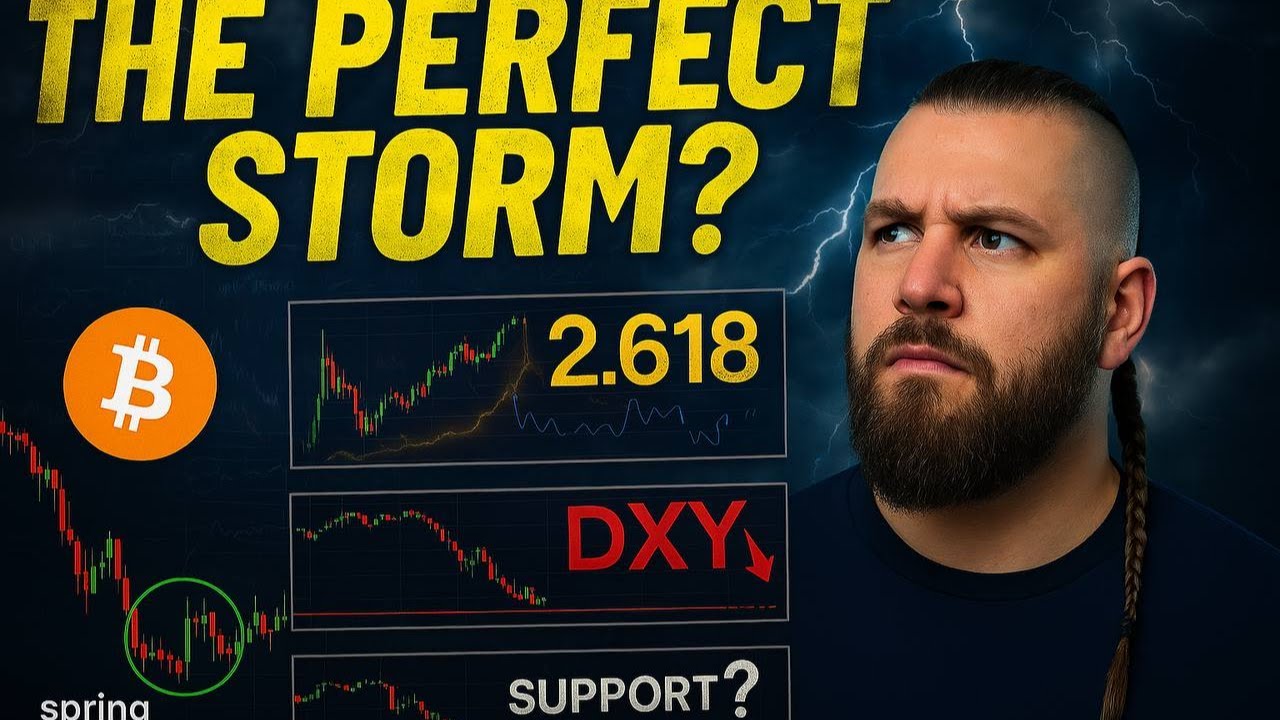 BTC 109K ATH! Charts + TA Live - YouTube