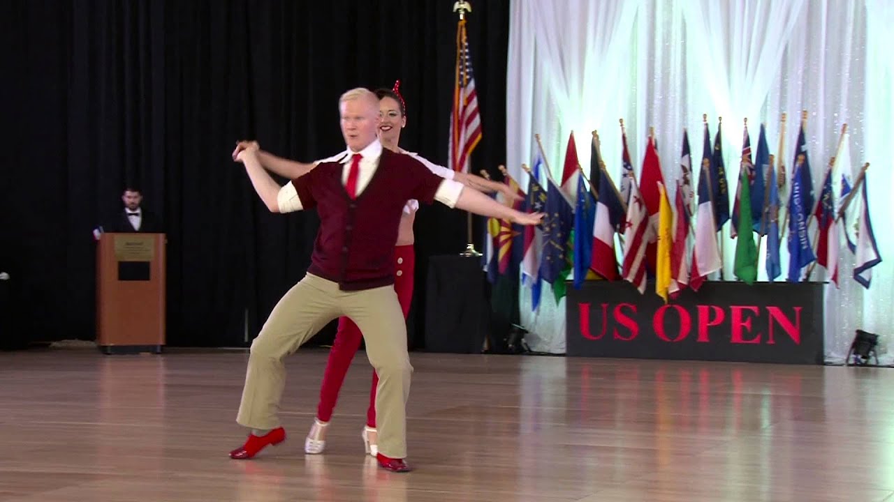 US OPEN 2015 Showcase Stephen White & Sonya White - YouTube