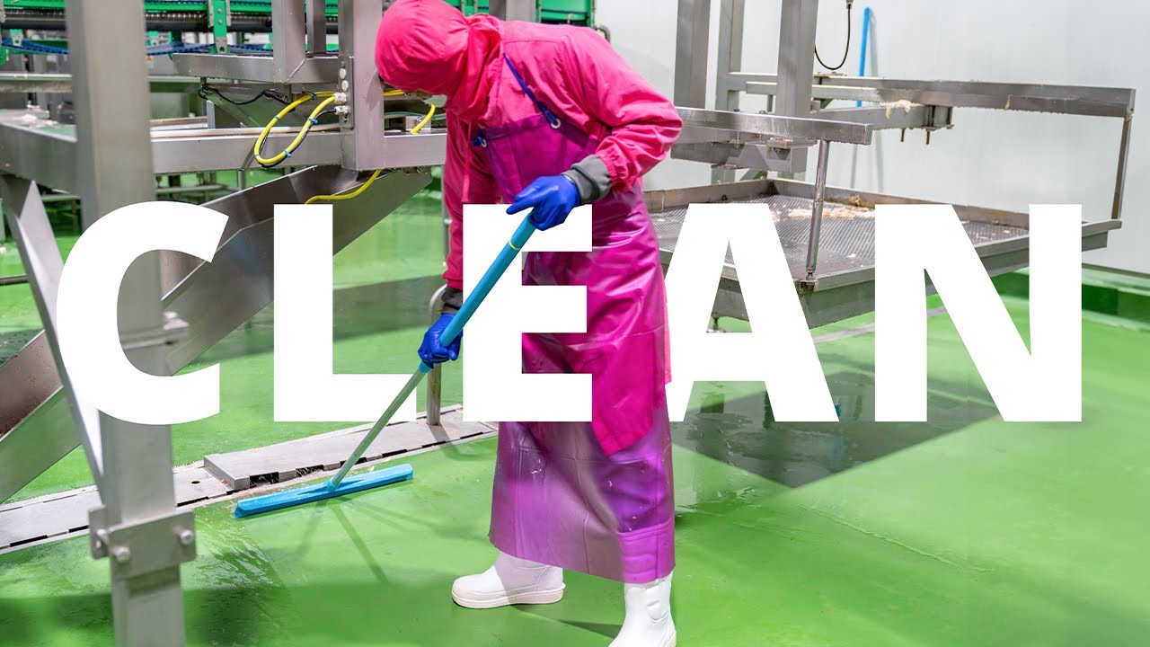 Clean As You Go with Sterilex PerQuat Liquids - YouTube