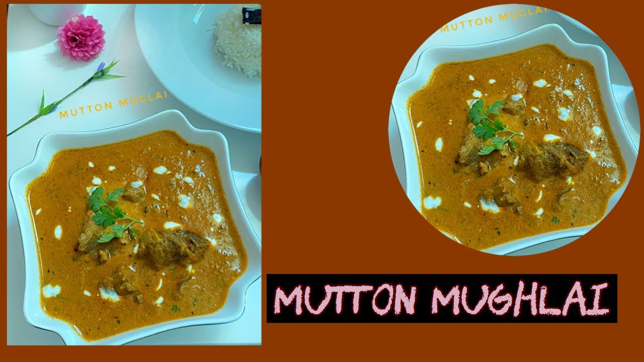 Mutton mughlai // mutton mughlai gosht//Restaurant style mughlai mutton ...