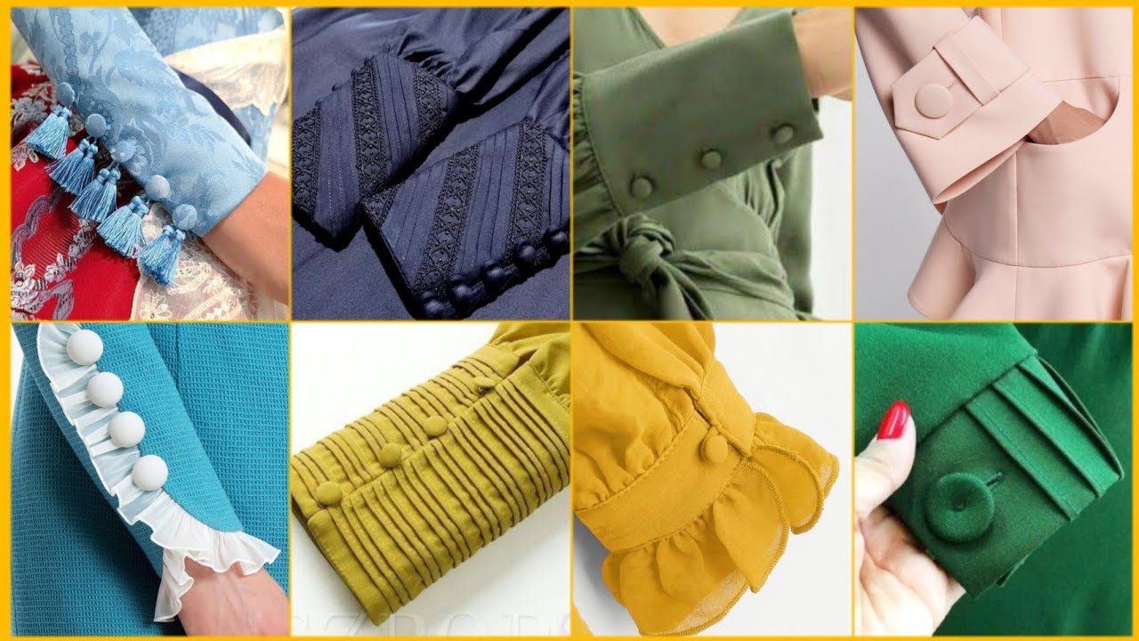 Trendy winter cuff sleeve designs 2022 || کف والےبازو کے نئے ڈیزائن ...