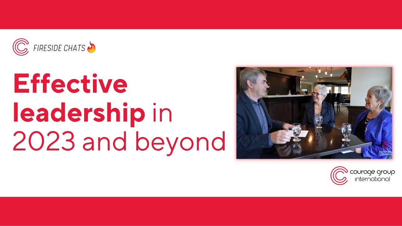 Effective Leadership in 2023 and Beyond - YouTube