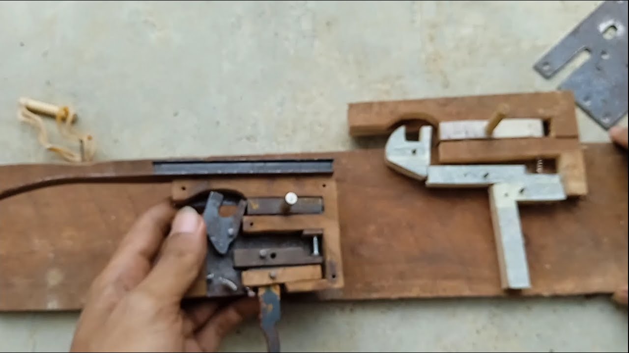 Frame Kayu | How does Crossbow work - YouTube