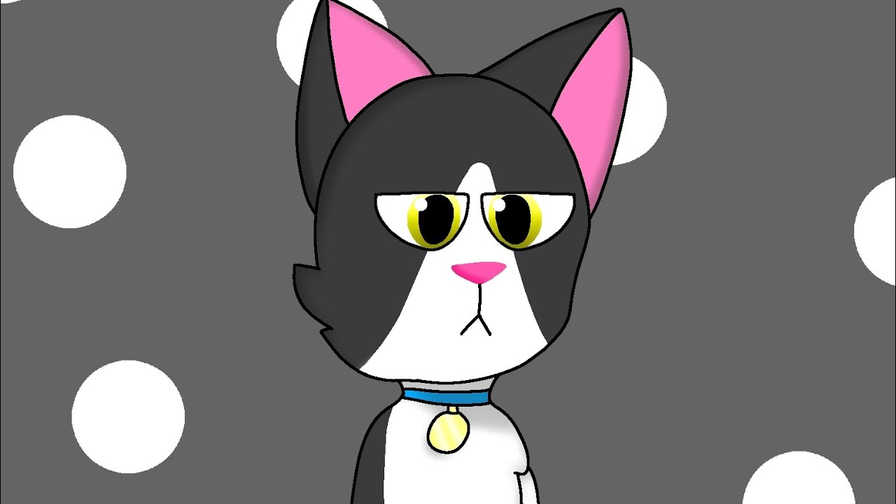 Devious Cat (Speed paint Sun and Moon Show) - YouTube
