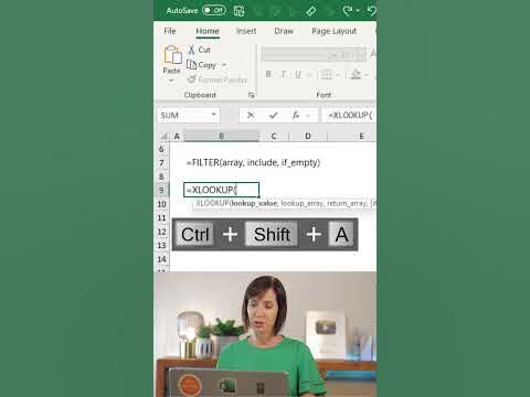 Boost Your Productivity: Learn How to Display Excel Function Syntax in ...
