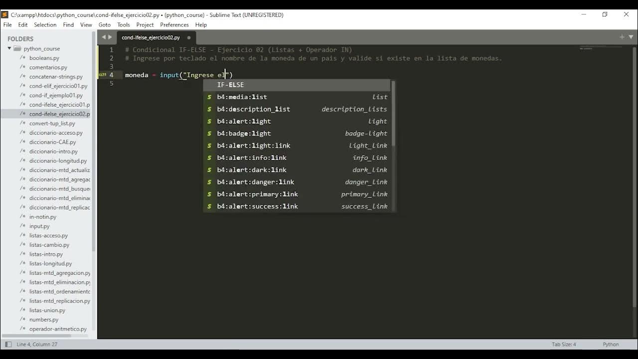 Condicional IF ELSE - parte II - YouTube