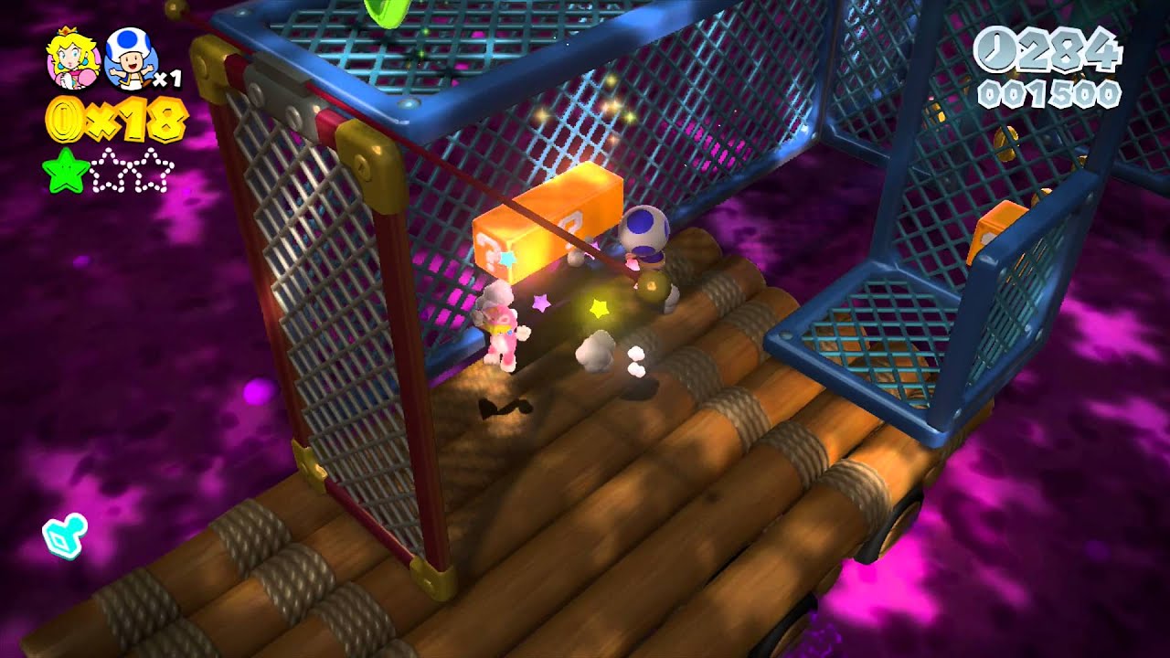 [Matthewman] Super Mario 3D World FaRT 5 - YouTube