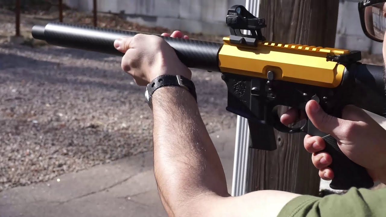 The BSE Model 19-15 Magazine Adapter - YouTube