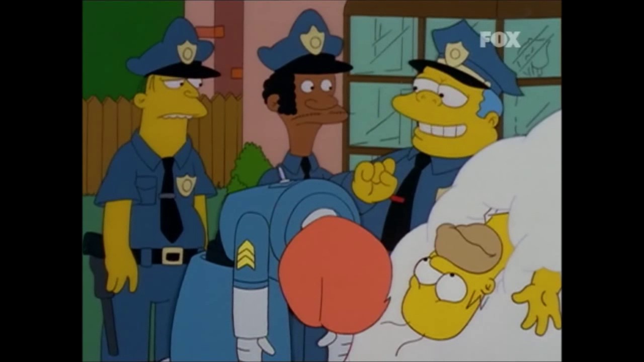 Simpson 13x07 Brenda el negociabot 2 - YouTube