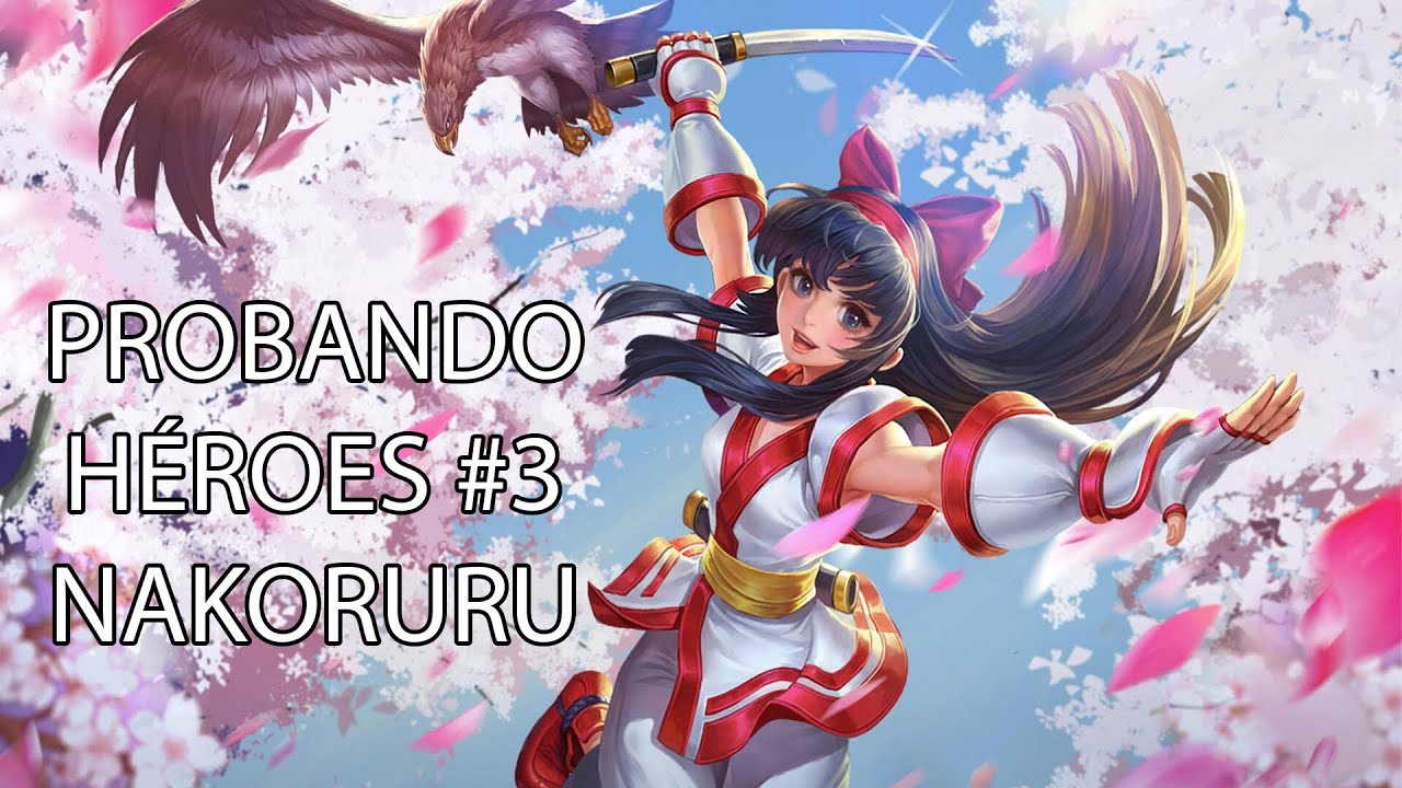 ¡PROBANDO HÉROES #3: NAKORURU! (Kriknak en Aov) Guía y Build - Honor of Kings | Javiustreamer ...