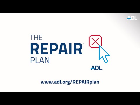ADL Announces the REPAIR Plan to Fight Online Hate and Extremism