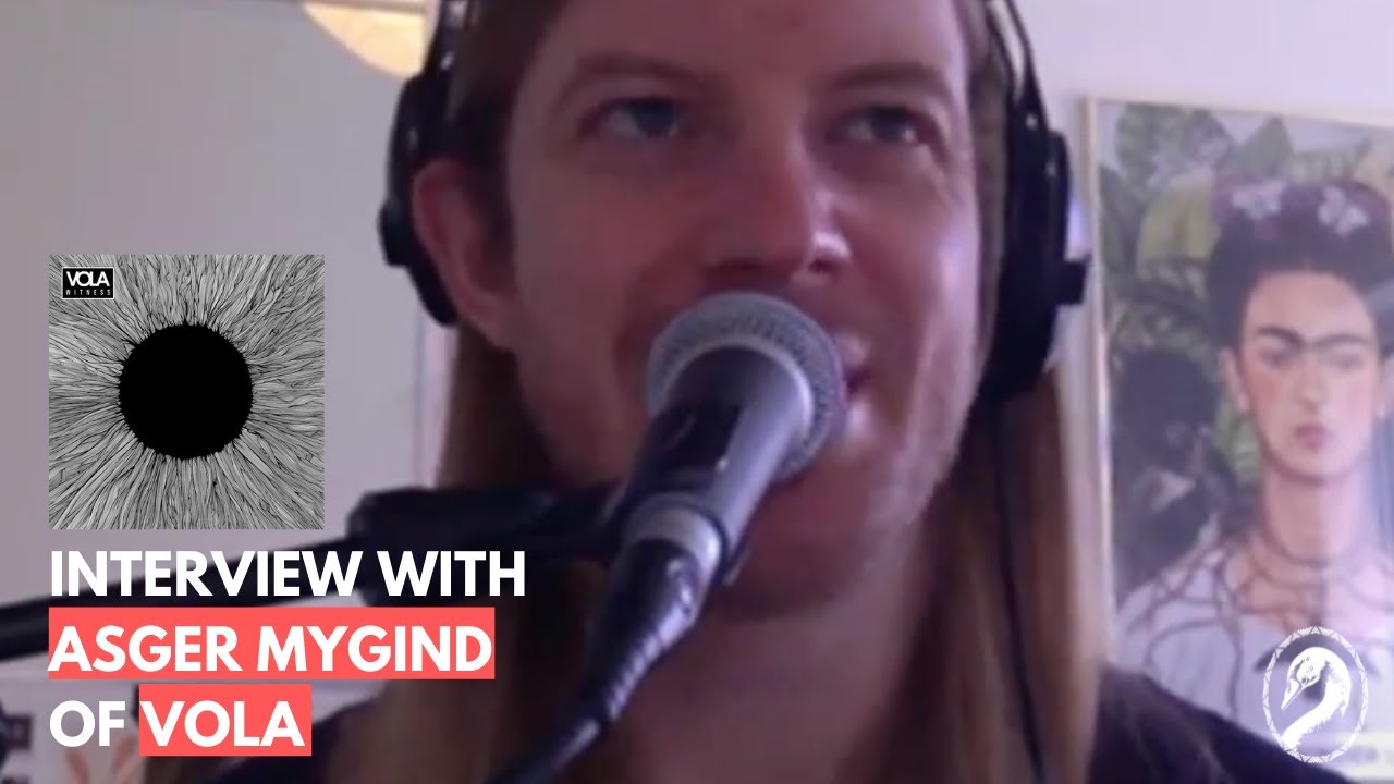 Interview with Asger Mygind of VOLA Witness Tuonela Magazine - YouTube