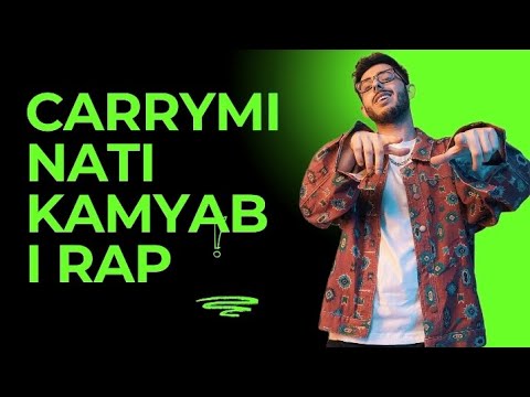 CARRYMI NATI KAMYAB I RAP♥️@CarryMinati RAP - YouTube
