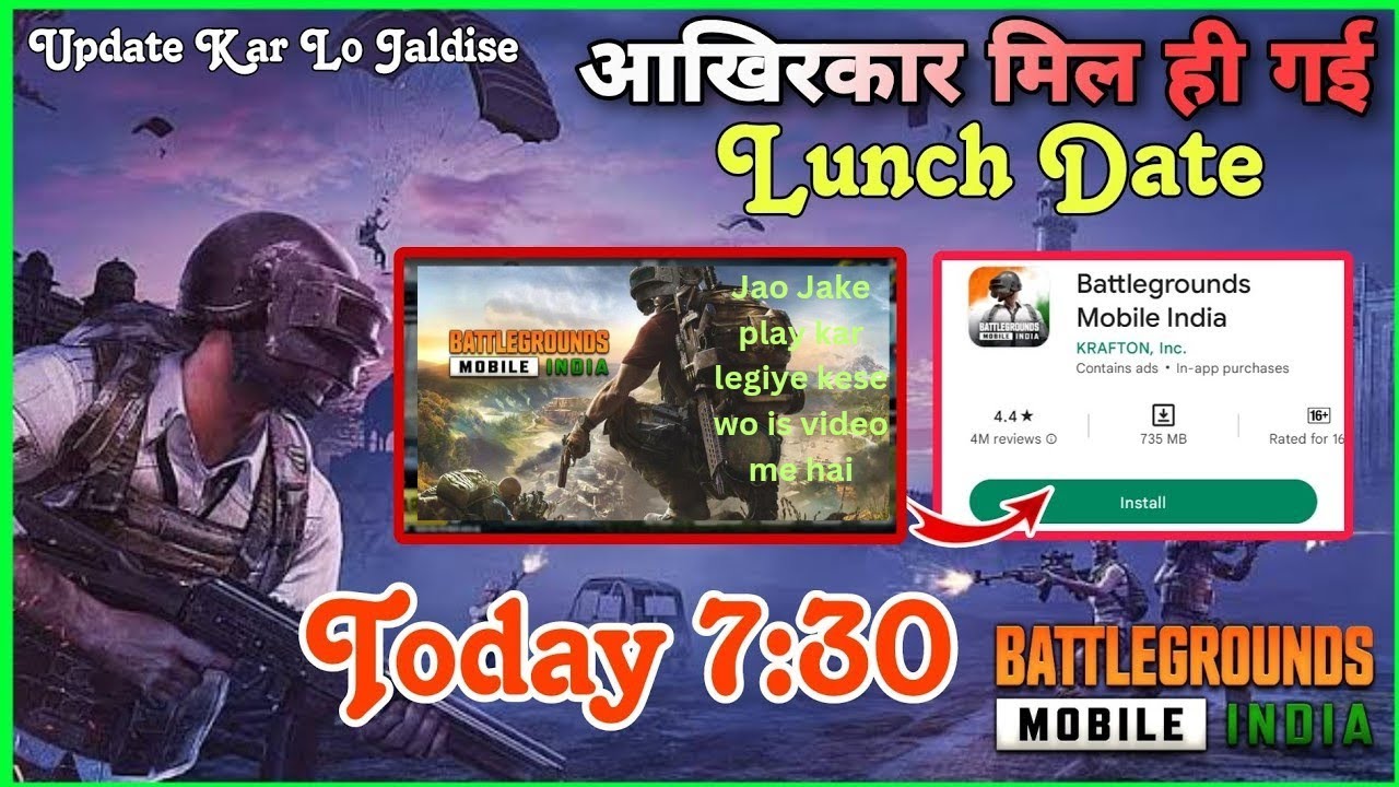 How to update new bgmi 2.6 version ! Bgmi ka new update 2.6 version ...