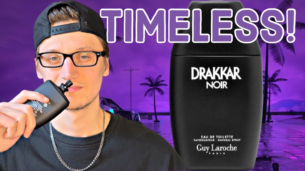 GUY LAROCHE DRAKKAR NOIR (FRAGRANCE UNBOXING AND FIRST IMPRESSION ...