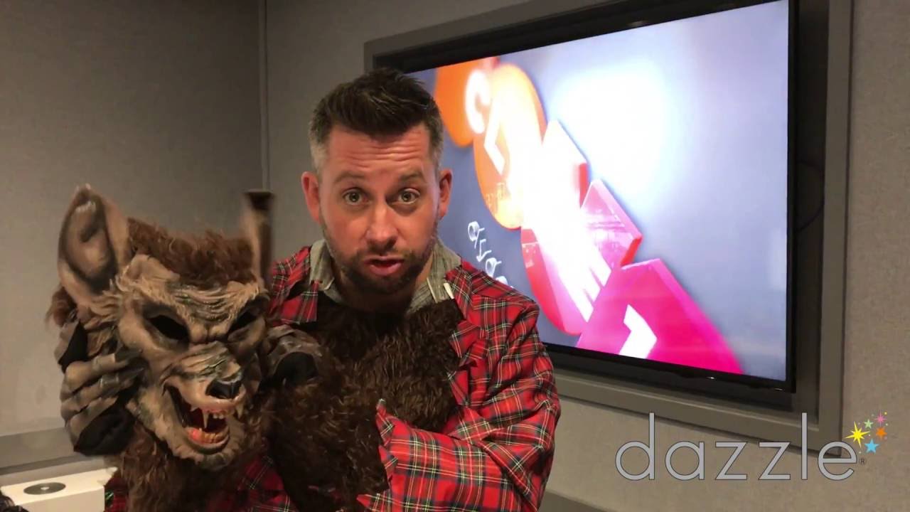 Clyde 1's On Air Scare with Dazzle - Greigsy scares Amber! - YouTube