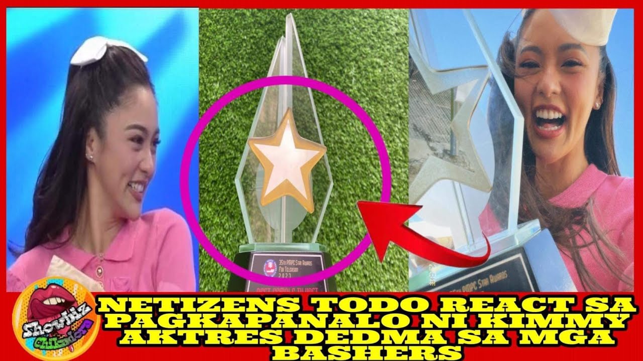 NETIZENS TODO REACT SA PAGKAPANALO NI KIMMY AKTRES DEDMA SA MGA BASHERS ...