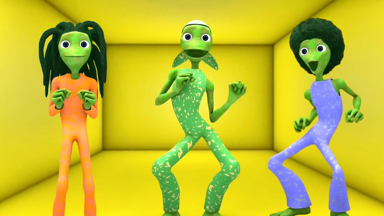 El Chombo, Dancing Green Alien - Me Kemaste – Coffin Dance Song (COVER ...