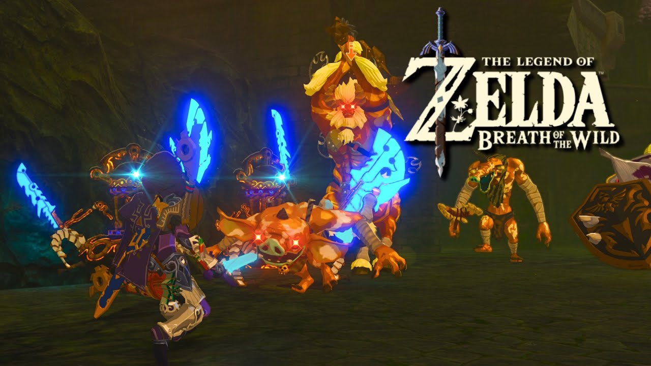 THE COLISEUM OF HELL | Zelda: Breath of the Wild - YouTube