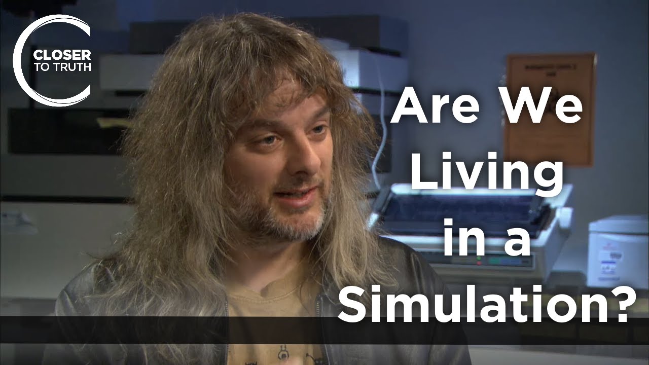 David Chalmers - Are We Living in a Simulation? - YouTube