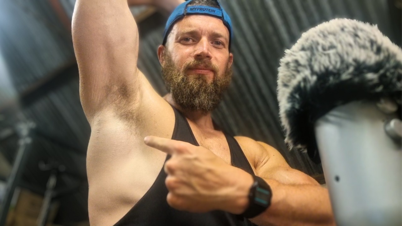 Armpit ASMR - YouTube