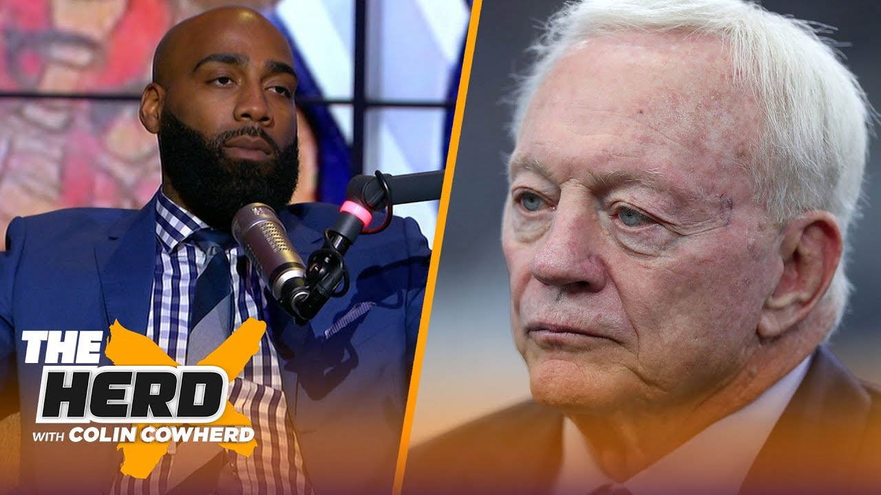 DeAngelo Hall: Jerry Jones is a main reason for the Cowboys ...