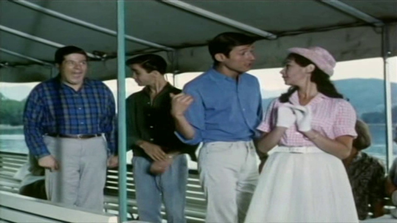 Evi Kent, Bill Ramsey, Udo Jürgens & Gus Backus - Oklahoma Choo-Choo ...