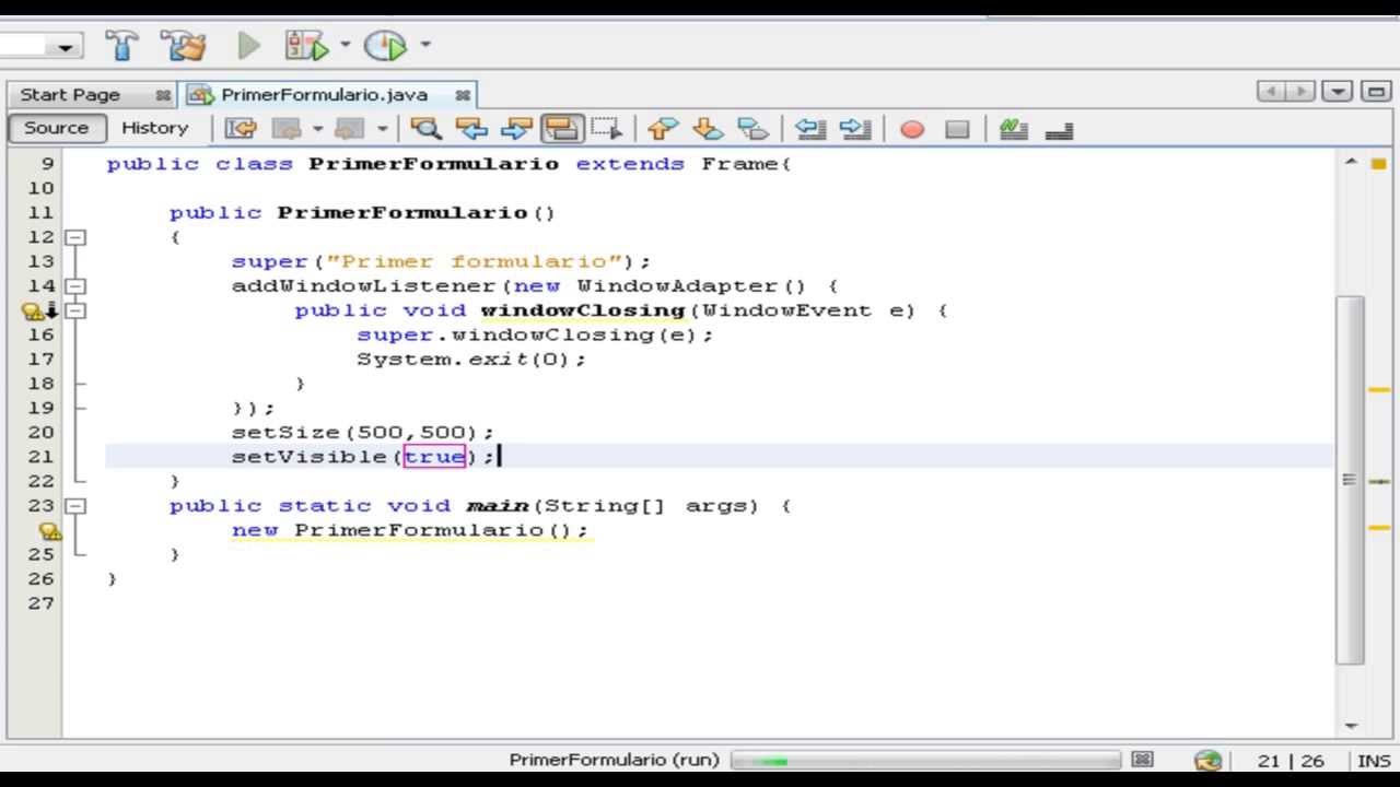 01 Como Crear Formulario O Jframe En Java Mediante Eclipse Youtube Images 2189