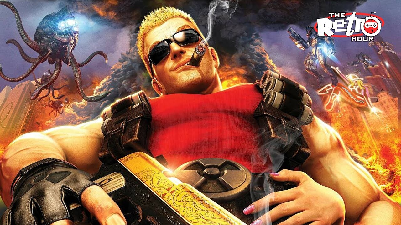 The Voice of Duke Nukem: Jon St John - The Retro Hour EP328 - YouTube