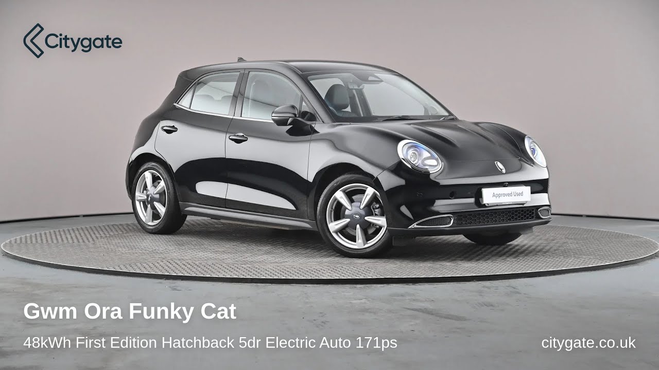 Gwm Ora Funky Cat - 48kWh First Edition Hatchback 5dr Electric Auto ...