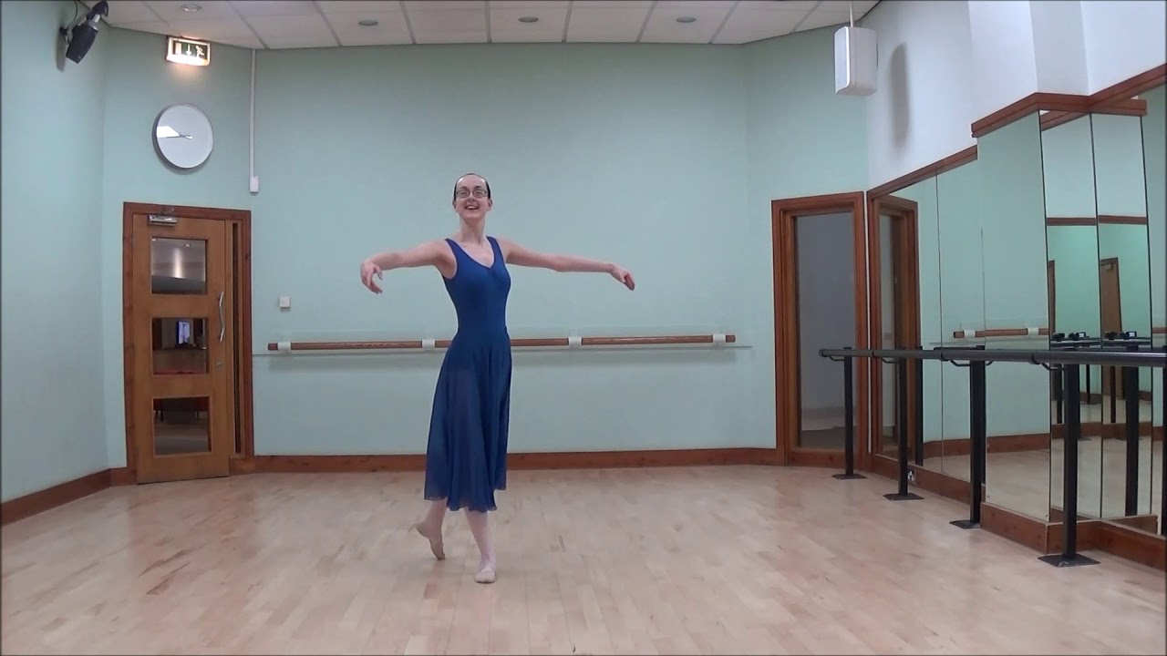 RAD Grade 6 Ballet - Classical Dance - 6/8 Time - YouTube