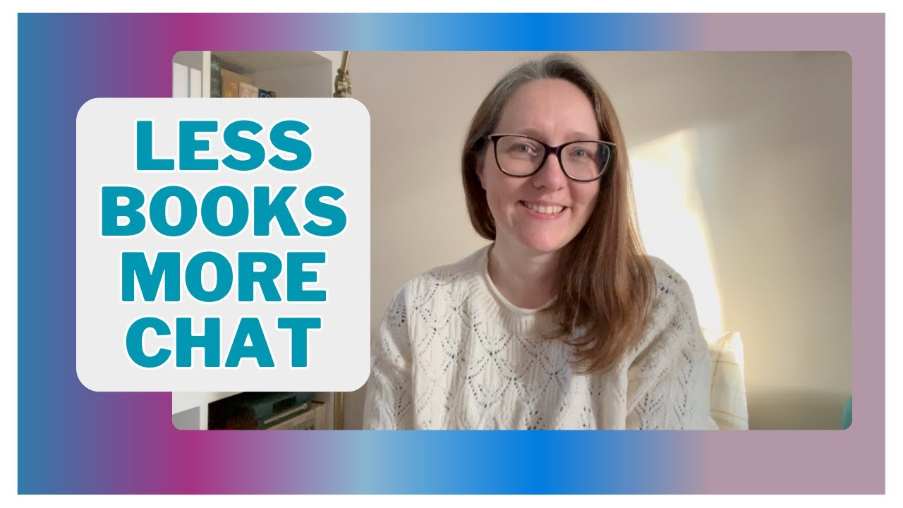 Less Books More Chat: March 2025 - YouTube