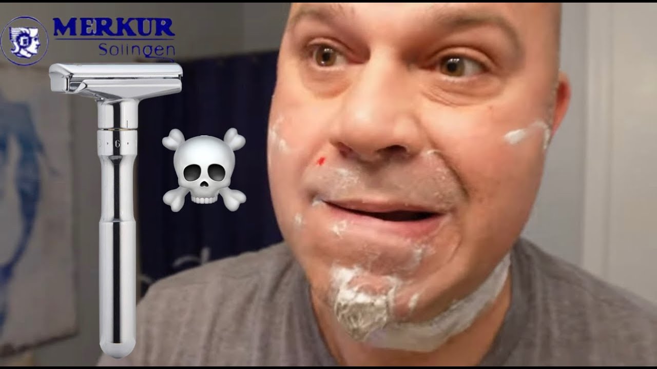Shaving Nightmare🩸 Aggressive Razor - YouTube