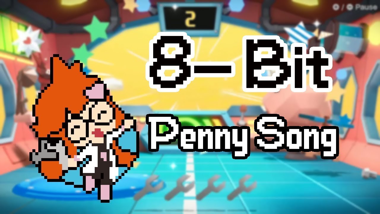 8-Bit Penny's Song - WarioWare Get It Together! - YouTube