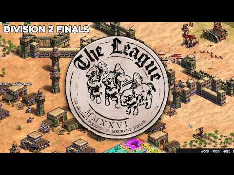 FINAL | Division 2 | The League 3v3 (Best of 7)