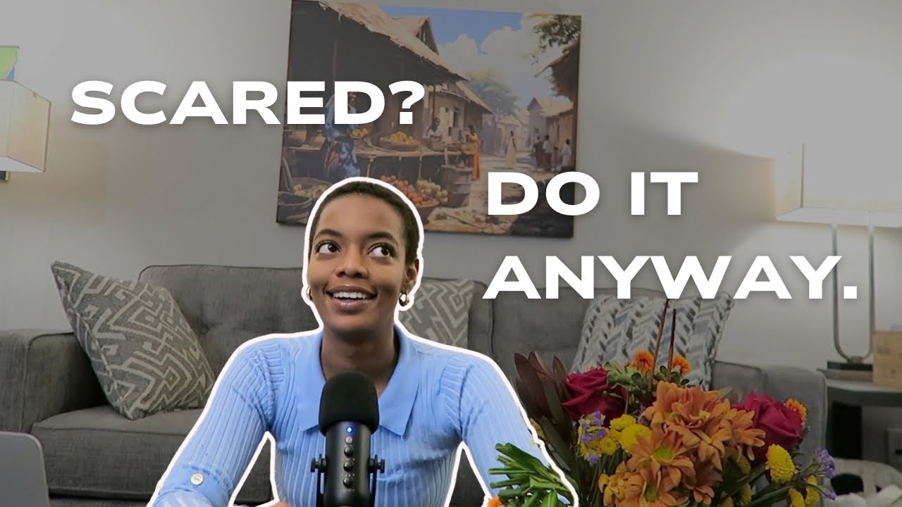 Doing It Scared: Waiting to Feel Ready Is Holding You Back - YouTube